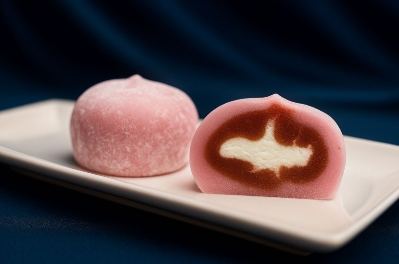 Cream Daifuku Strawberry[MORINAGA GYUNYU HAIKYU CO.,LTD] | Product ...